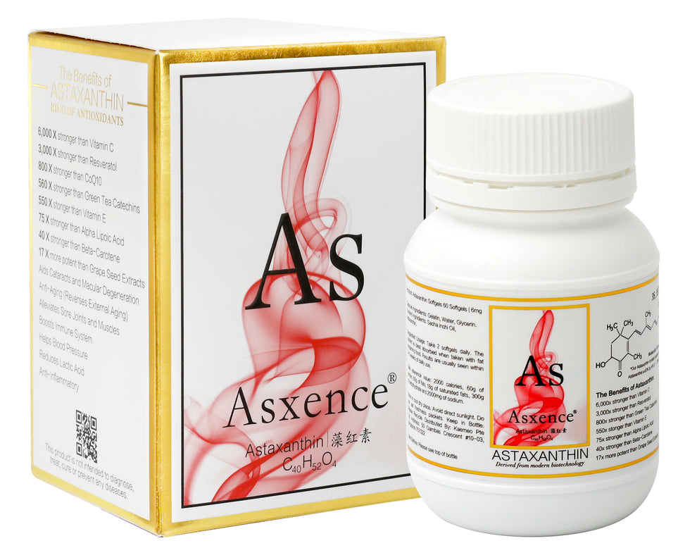 Asxence Astaxanthin with Sacha Inchi Oil – Official Asxence Astaxanthin