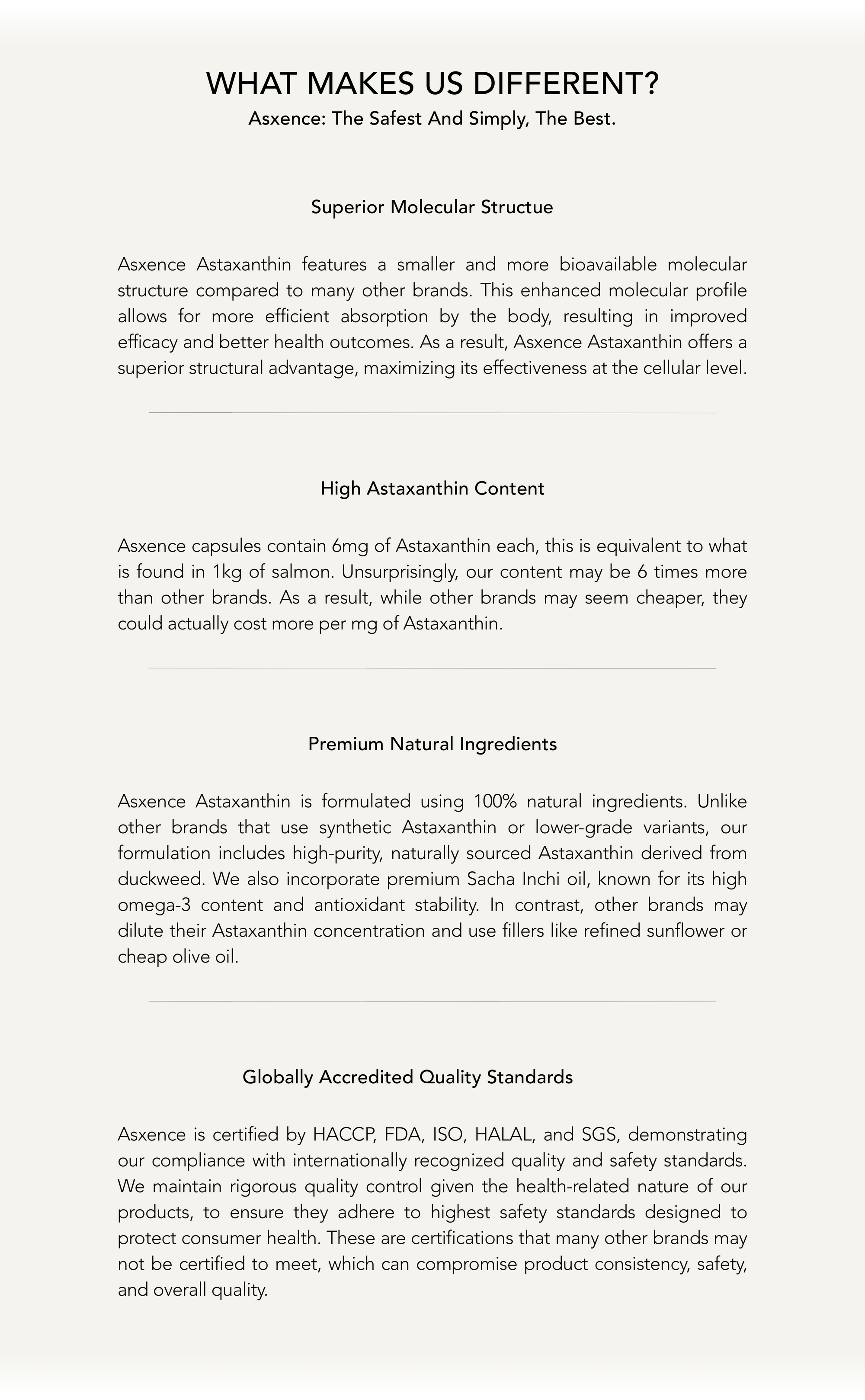 Discover Asxence – Premium Astaxanthin for Health and Beauty Solutions ...